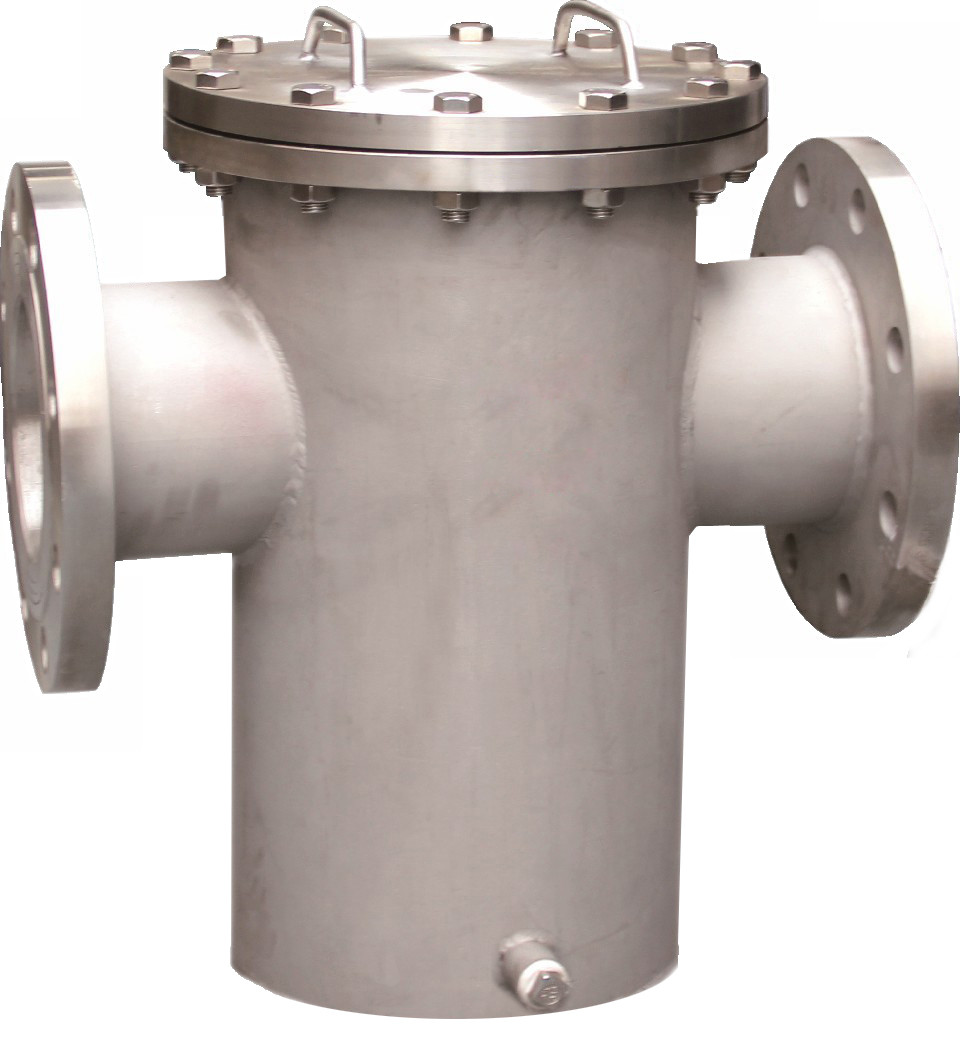 Steel Water Meter Strainer ANSI 150# RF Flanged Basket Strainers