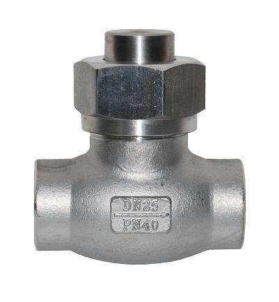 DN15 ~ DN65 Stainless Steel Check Valve PN16 / 150lbs / 200 Psi Pressure